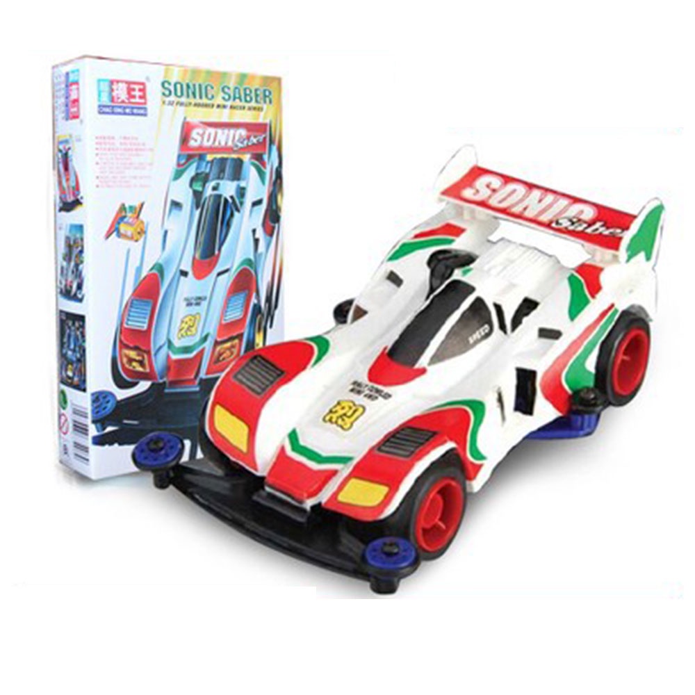 1:32 Chao Xing Mo Wang Mini 4WD Car Model Kit Car AULDEY Mini Car Model ...