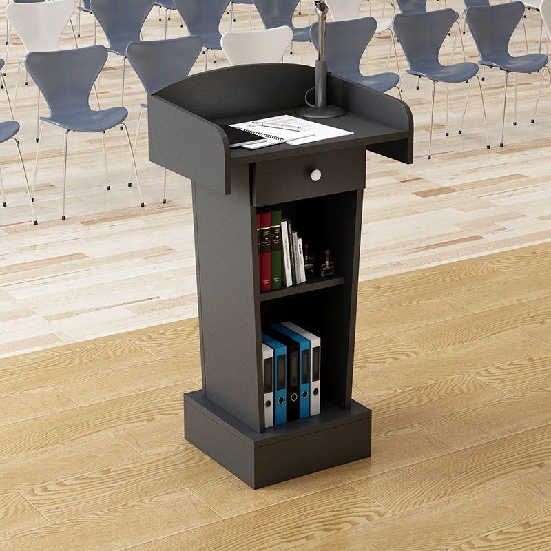 Podium Reception Desk Reception Desk Podium Speaker's Platform Teacher ...