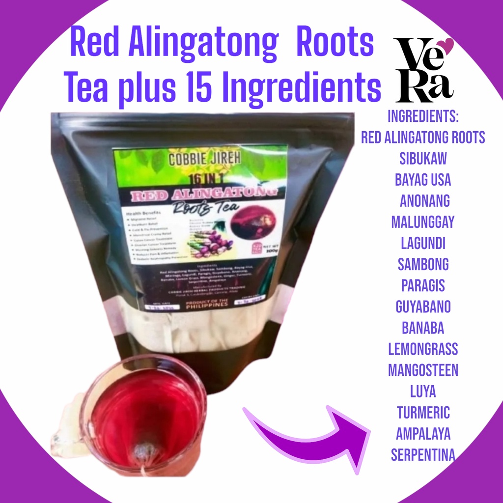 Revitalize Your Health with 16in1 Red Alingatong Tea: Your All-in-One ...