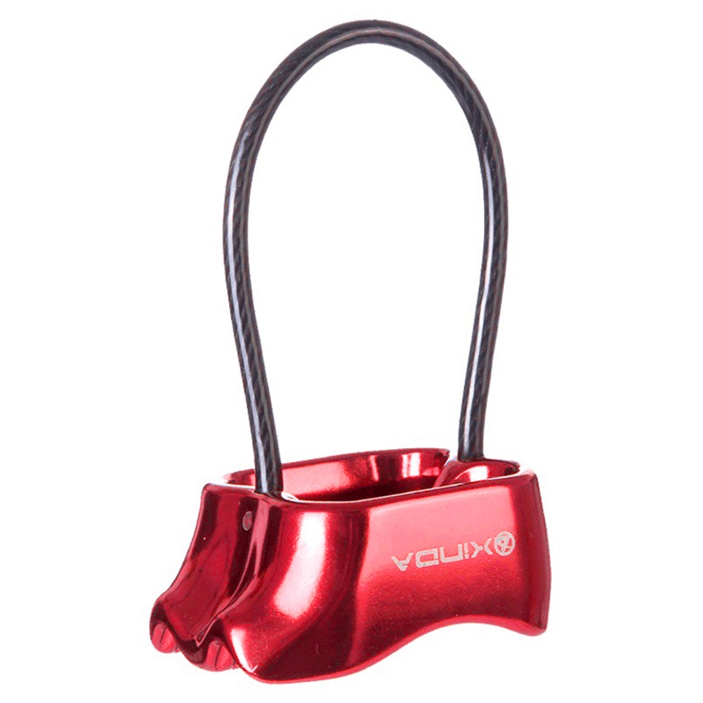 Rappel ATC Belay Device Descender Outdoor Camping Climbing Equipment ...