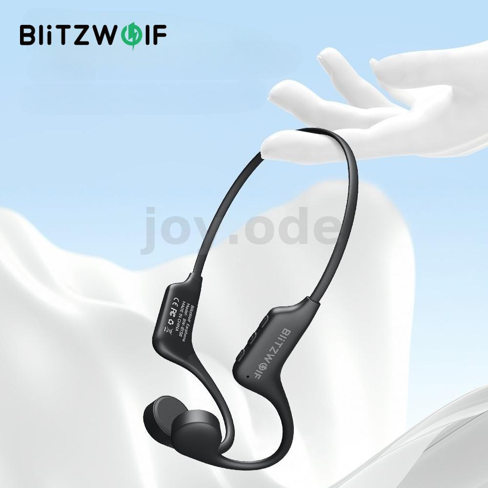 BlitzWolf BW-BTS8 bluetooth Earbuds Bone Conduction Earphone Built-in ...