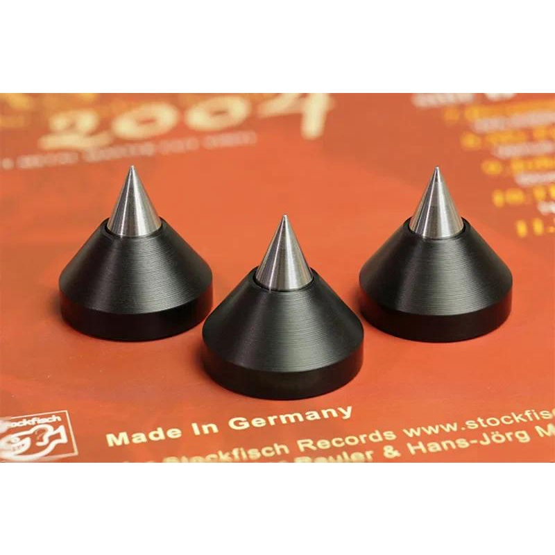 4CPS HiFi Audio 316 Stainless Steel Speaker Amplifier Rack Stand ...