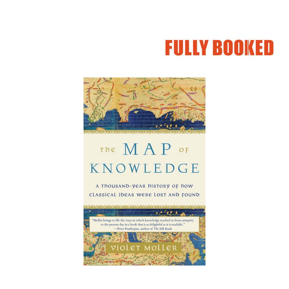 The Map of Knowledge (Paperback) by Violet Moller | Shopee Philippines