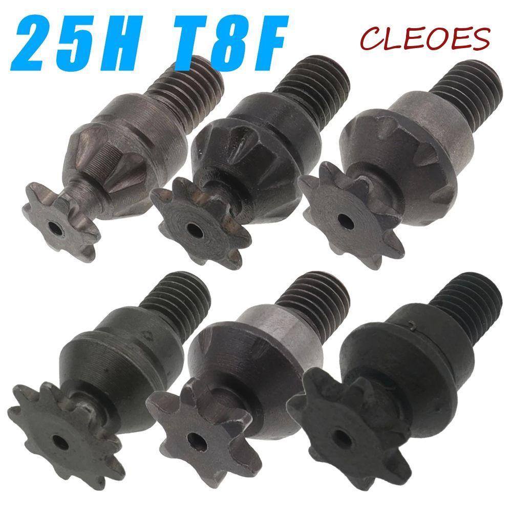 CLEOES Motorcycle Gears Pocket Bike Mini Moto T8F 25H 6T/7T/8T/9T 2 ...