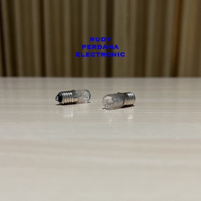 BASE BULB INDICATOR LAMP E10 BULB T10 220V 3.5A FLASHLIGHT PILOT LAMP ...