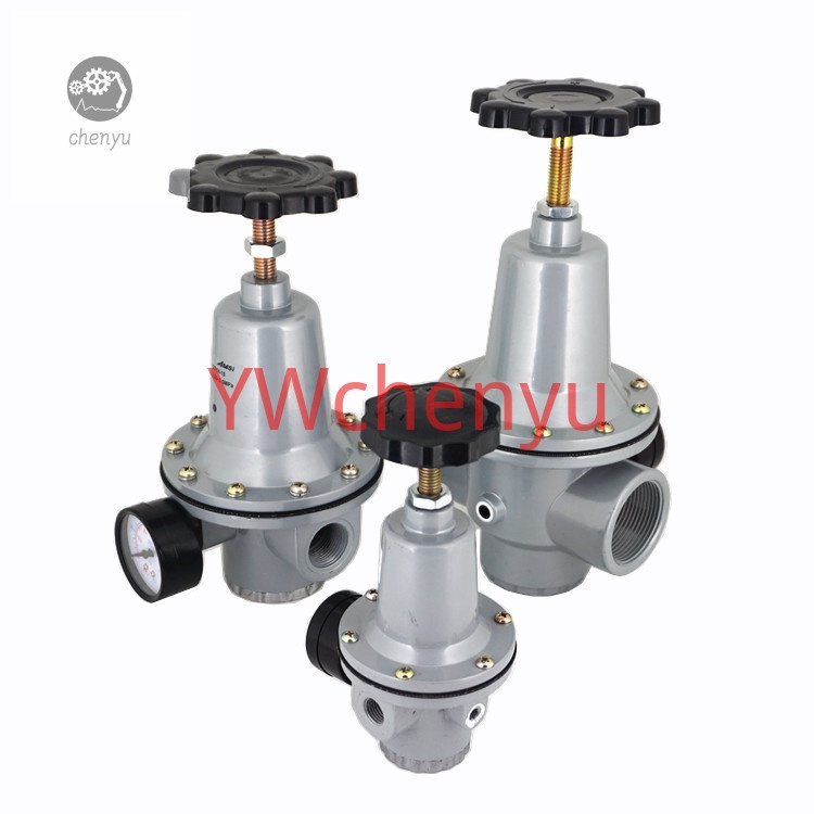 Pneumatic Air Pressure Reducing Valve QTY-8/10/15/20/25/40/50 Air ...