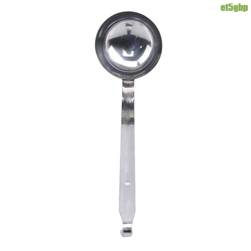 Stainless Steel with Hook Ounce Measuring Spoon Kitchen Soup Spoon [XJ ...