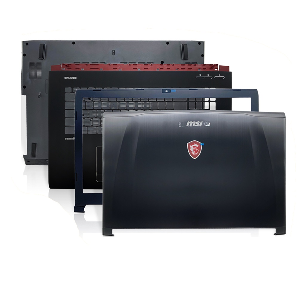 Kirot New Exterior Case Shell for MSI GE72 GE72VR MS-1794 1791 1792 ...