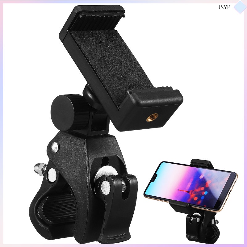 [READY STOCK] Mic Stand Phone Holder Clip Cellphone Clamp For Tablet ...