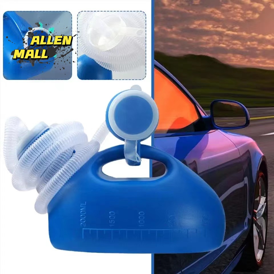2000ML Male & Female Portable Urine Bottle Urinal Pee Urine Collector ...