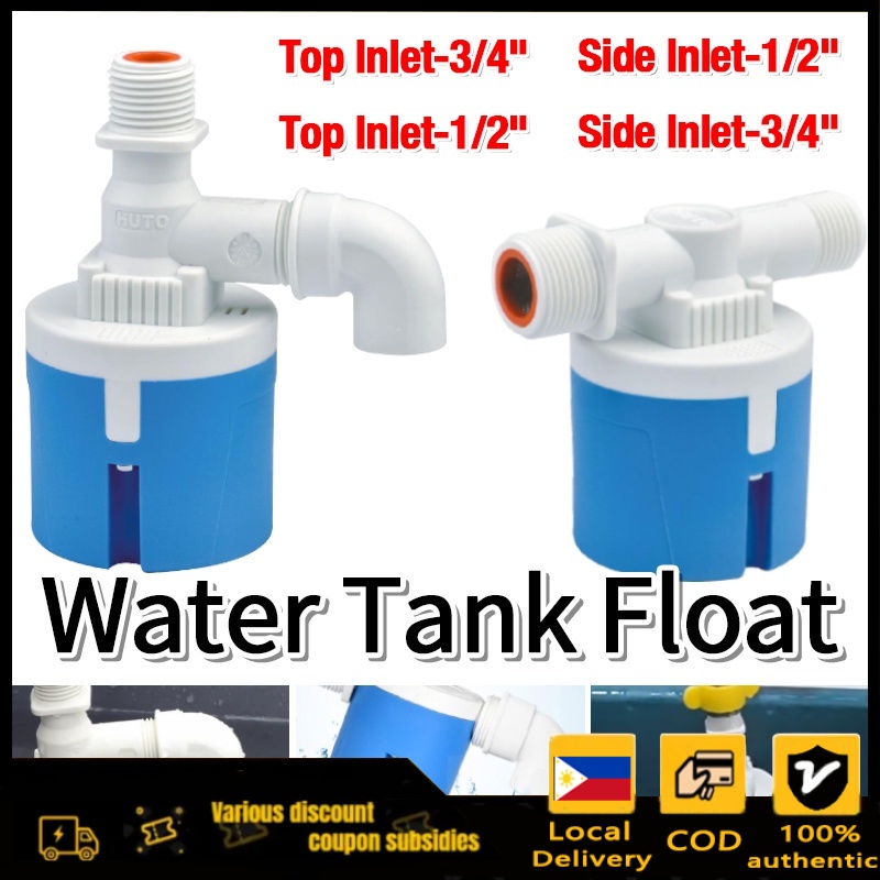 Automatic float ball in plug type water tank of automatic water level ...