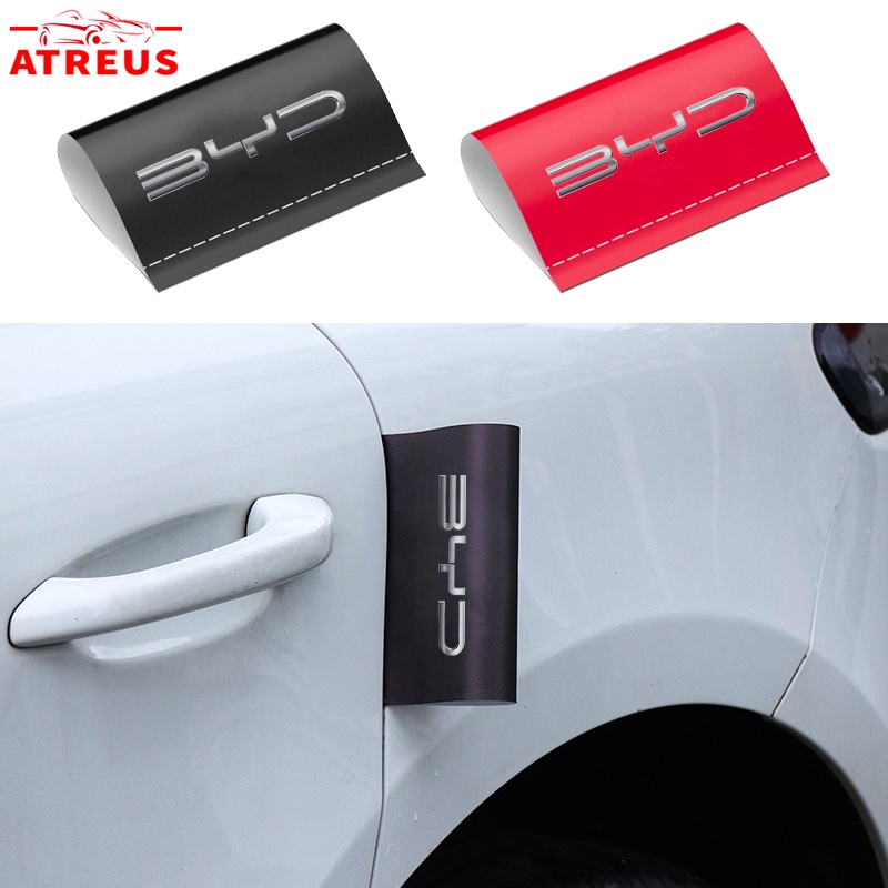 BYD Car Sticker Car Decoration Stickers Wash Label Style Trunk Door ...