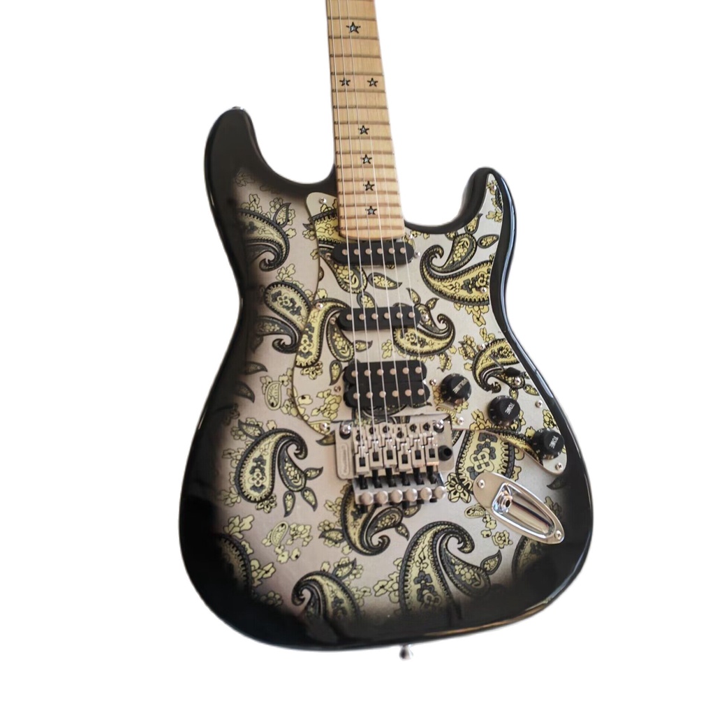 classic 1969 Fender Paisley Stratocaster James Burton Brad Paisley ...