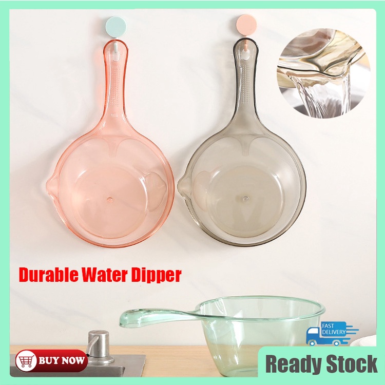 Water Dipper Water Ladle Clear Water Scoop Dipper Bath Spoon Ladle Bath ...