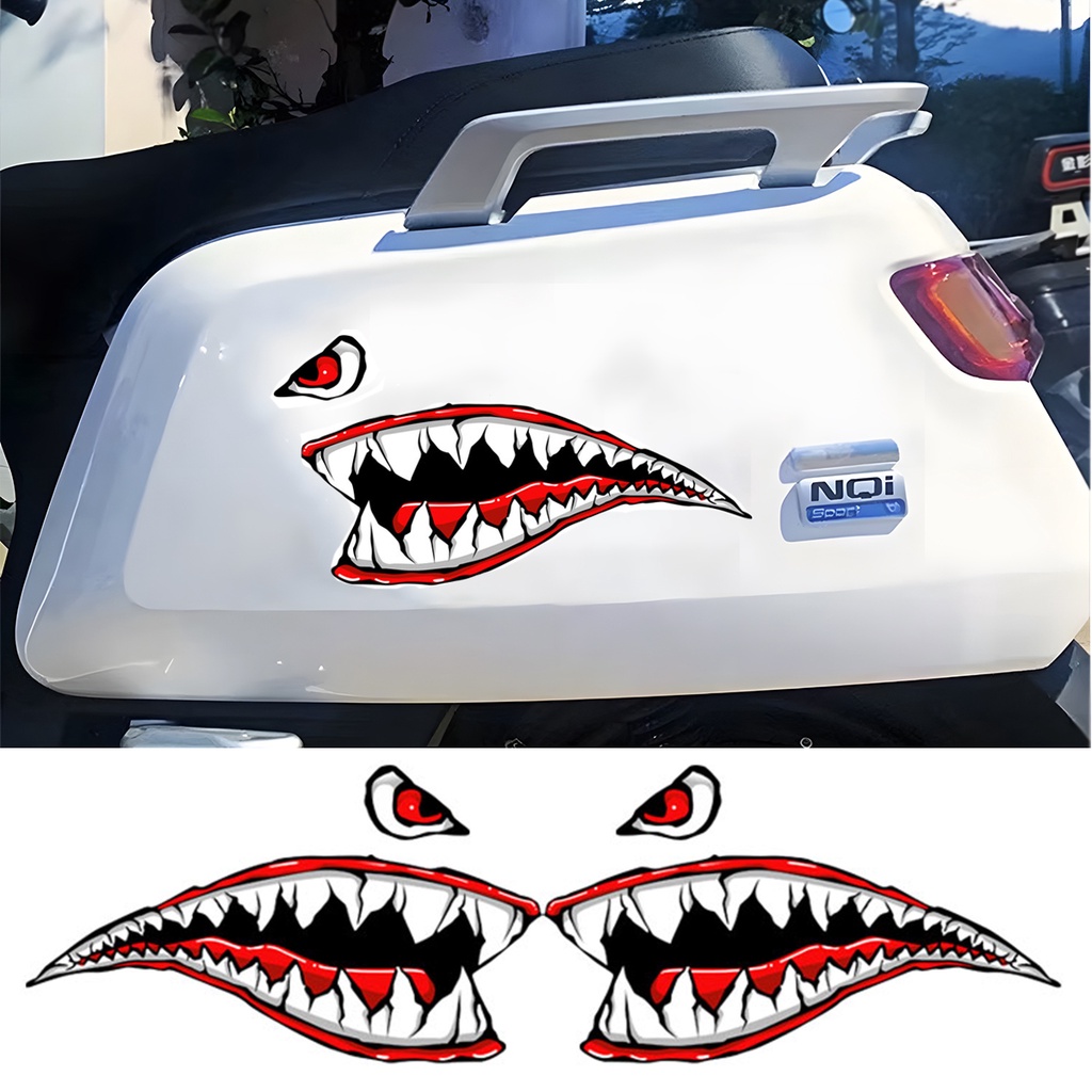 Shark Beak Stickers Are Suitable for Vespa Piaggio GTS300 Motorcycle ...
