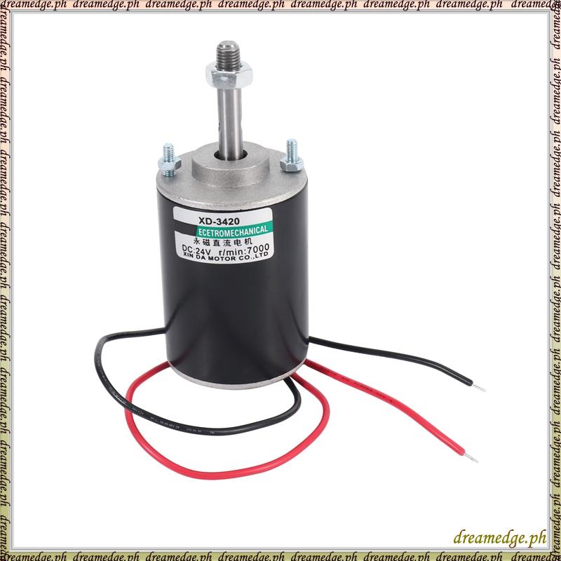 [S D K G] Xd-3420 30W High Speed Cw/Ccw Permanent Magnet Dc Motor For ...