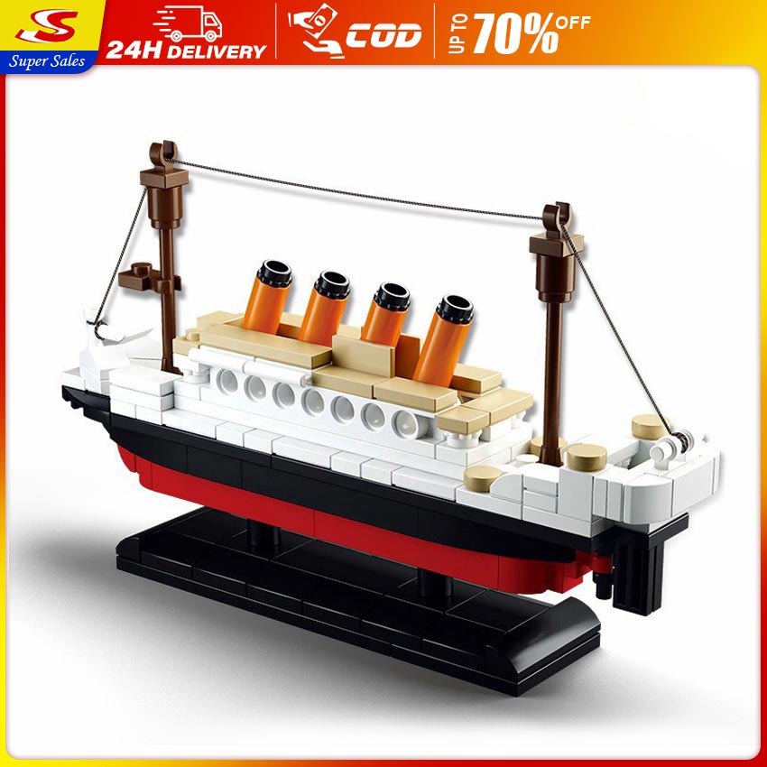 【SuperSales】Titanic Model Boat Creative Luxury Cruise Ship Liner Vessel ...