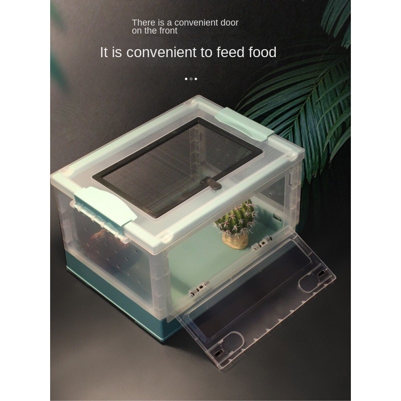 Acrylic Cage Foldable Climbing Pet Breeding Box Hamster Ludding Chicken ...