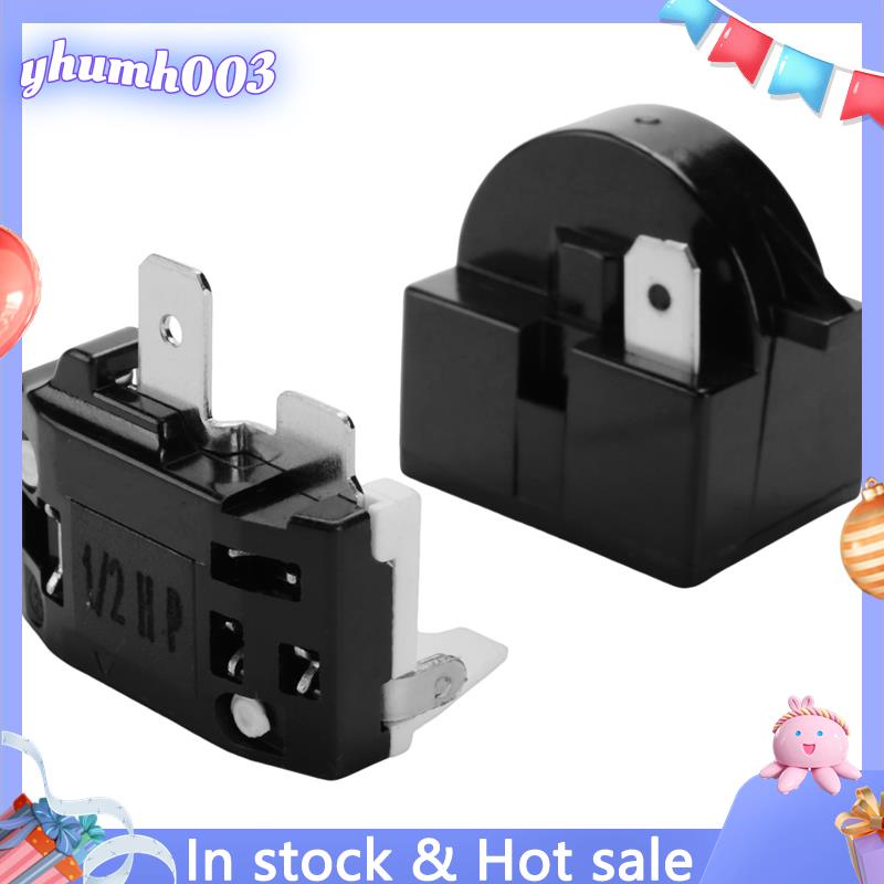 [yhumh003]QP2-4.7 PTC Starter Relay 1 Pin Refrigerator Starter Relay ...