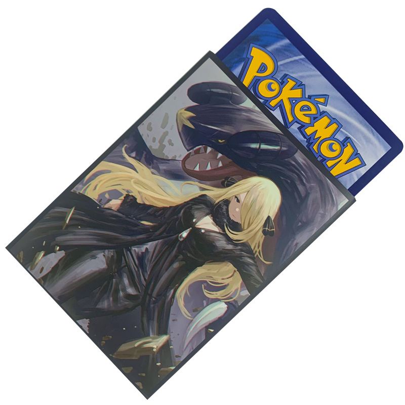 Pokémon Card Sleeves Protector Godly Champion Sasa Card Protector PTCG ...
