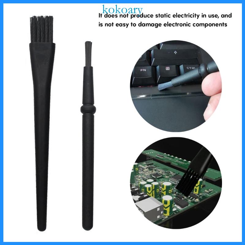 KOK Anti static PC Keyboard Brush Kit for Electronics Cleaning Air ...