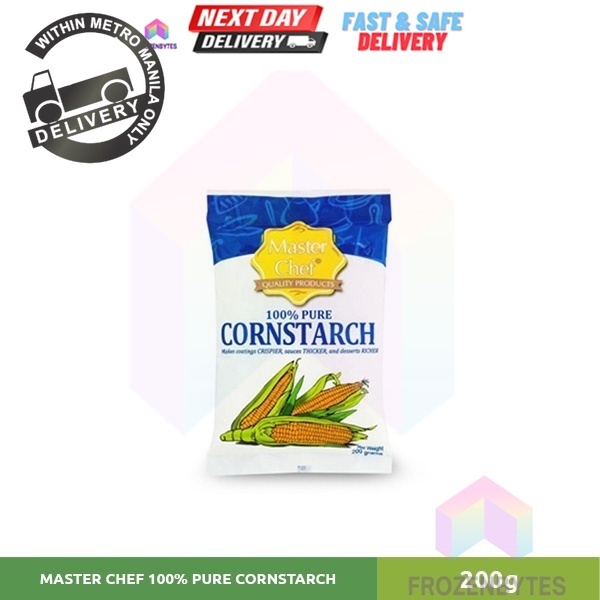 Master Chef 100% Pure Cornstarch 200g | Shopee Philippines