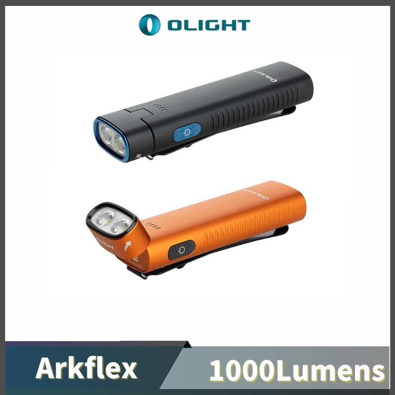 Olight Arkflex 1000Lumens MCC-1A USB-C Rechargeable Right Angle ...