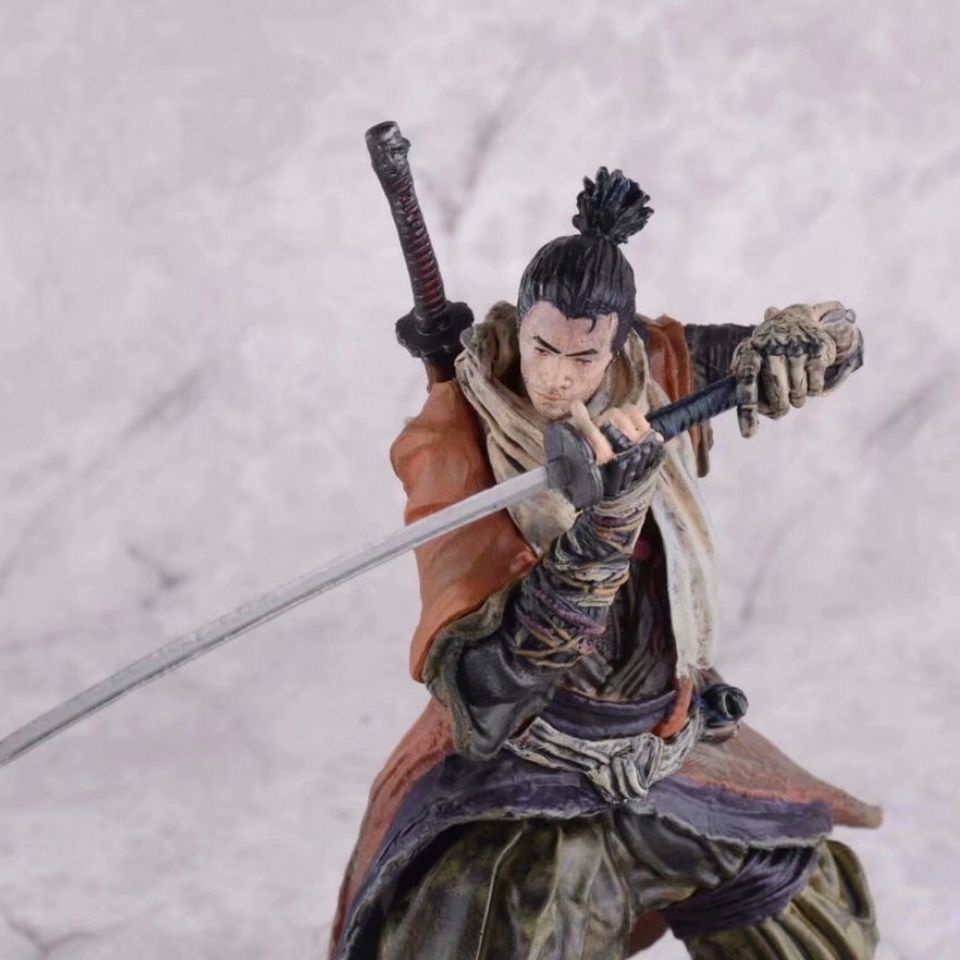 Sekiro: Shadows Die Twice Action Figure Statue Entity collection ...