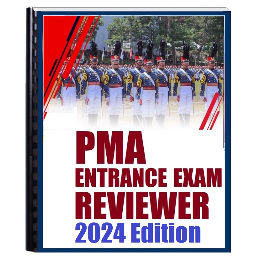 ♞PMA Entrance Exam Reviewer (Updated 2024 Edition) | Shopee Philippines