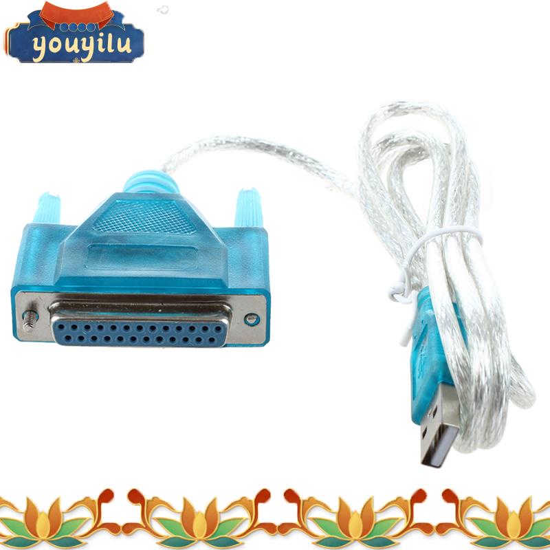 USB to Printer DB25 25-Pin Parallel Port Cable Adapter youyilu | Shopee ...