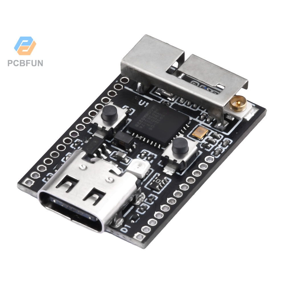 Pcbfun Esp32 C6 Development Board Wifibluetooth Module Risc V 32 Bit Processor Type C Shopee