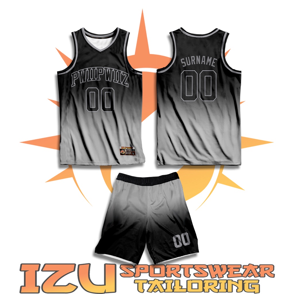 PBA Jersey Drifit High Quality Basketball Jersey Set PWIIPWIIZ Full ...