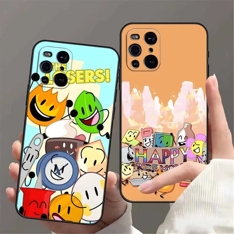2024 Bfdi Poster Battle For Dream Island Phone Case For OPPO Reno 6 Pro ...