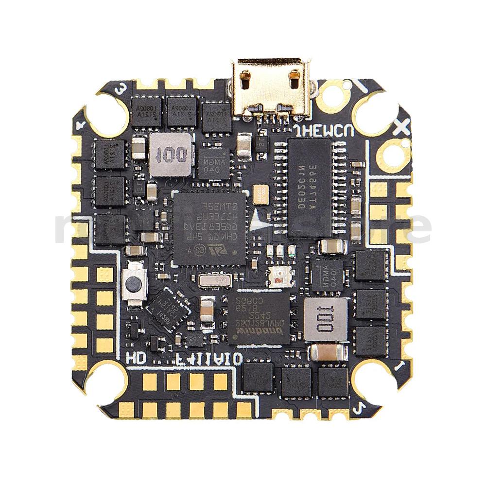 JHEMCU GHF411AIO-HD OSD Flight Controller BLheli_S 40A 3-6S 4in1 ...