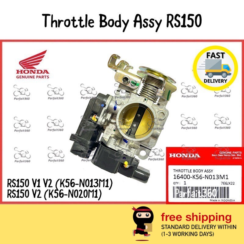 16400-K56 RS RS150 V1 V2 V3 Throttle Body Assy TPS Sensor | Shopee ...