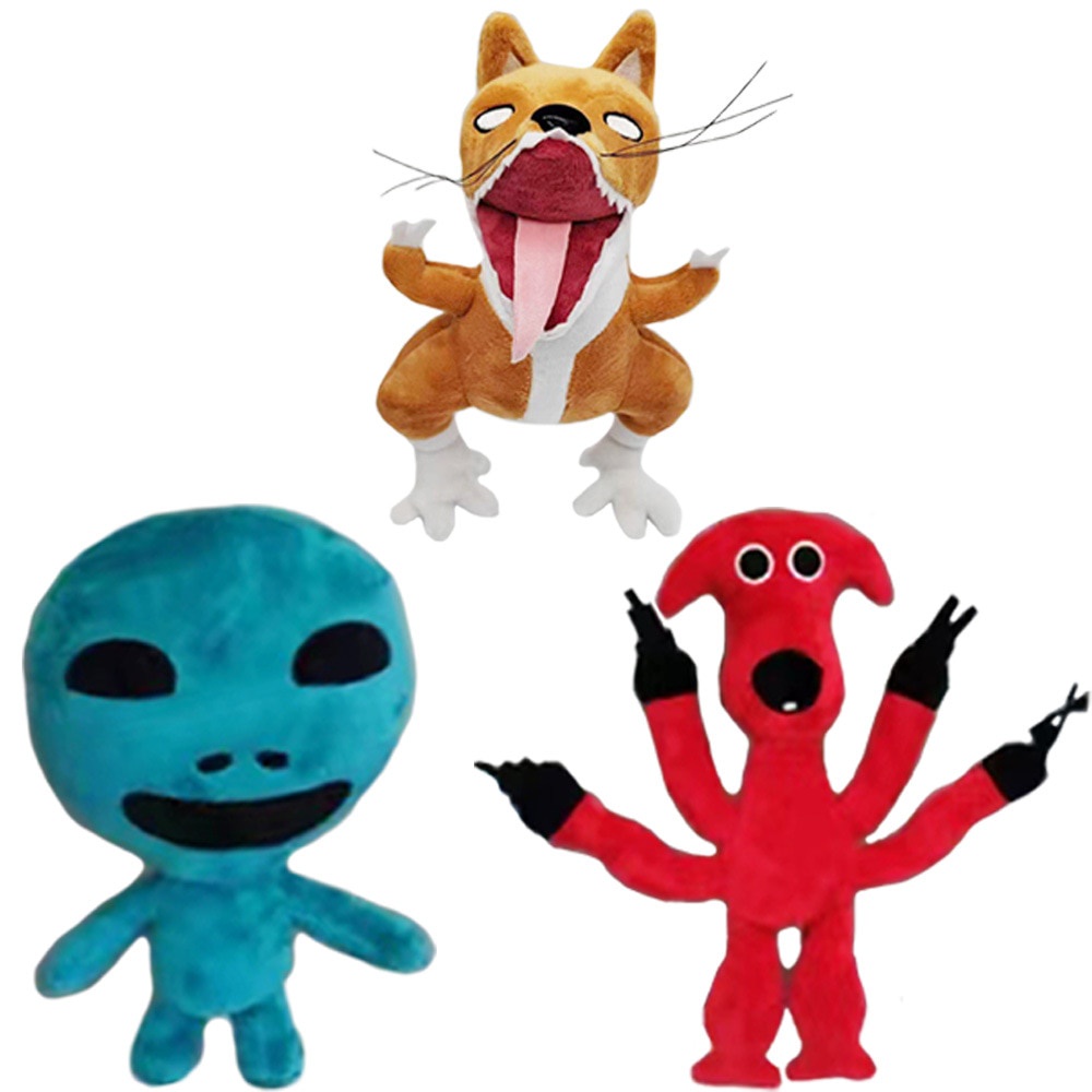 Garten Of banban Kittysaurus Plush Garden Of Banban 4 Mascots Doll ...