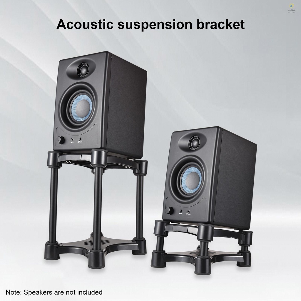 Desktop Speaker Stands Monitor Audio Bracket Shock Absorber Bracket ...