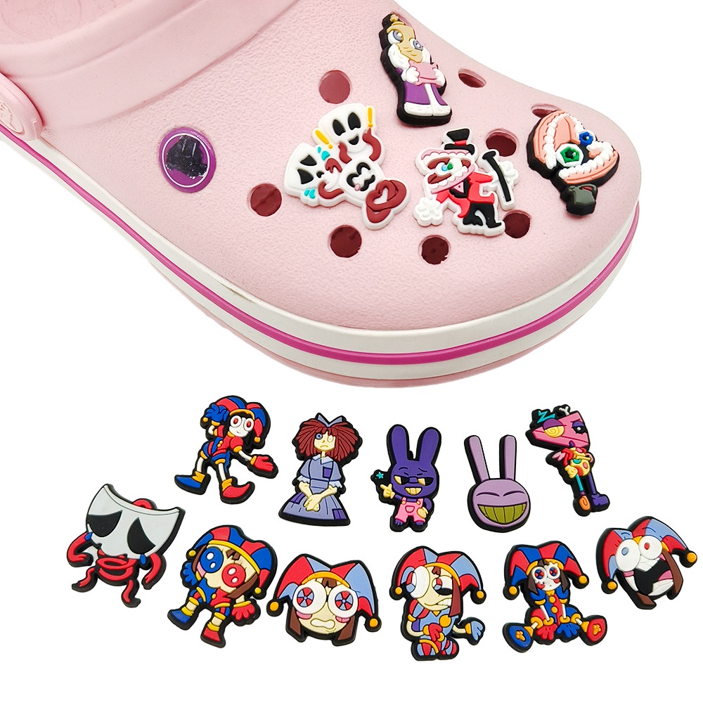 The Amazing Digital Circus design jibits Charm Jax Rabbit Shoe Charms ...