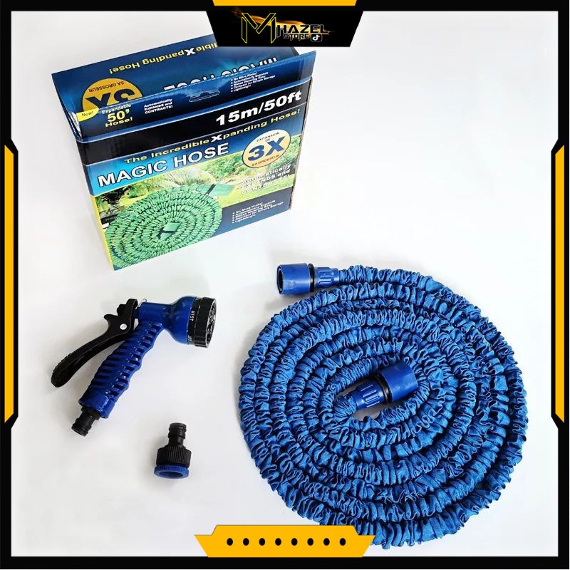 15 METER UNIVERSAL FLEXIBLE MAGIC HOSE | Shopee Philippines