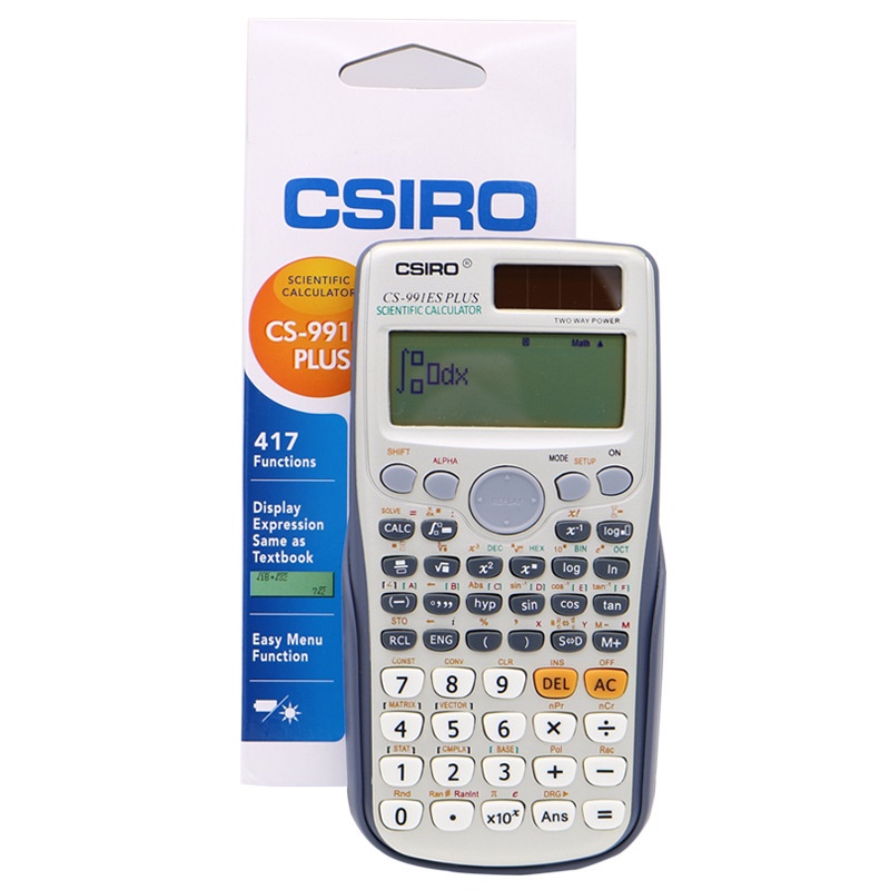 CASIO fx991ES plus sciencetific calculator Senior high school college ...