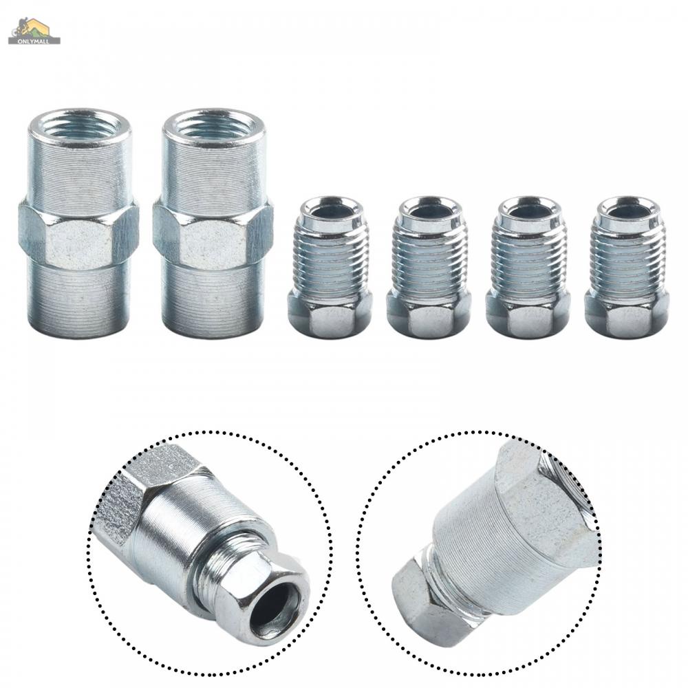 Brake Line Fitting Kit Featuring 2 Way Female Connector and 4 M10 10mm ...