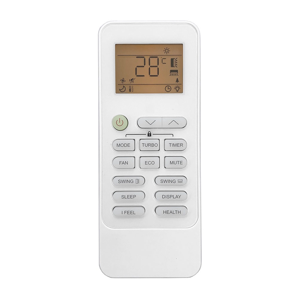 New GYKQ-52 AC A/C Remote Control For TCL Air Conditioner With ECO ...