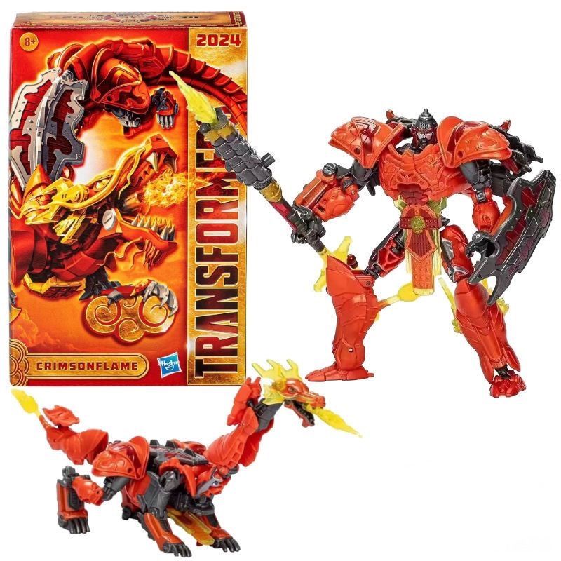 [Btf] Hasbro Transformers Toy 2024 Year of the Dragon Limited Chinese ...