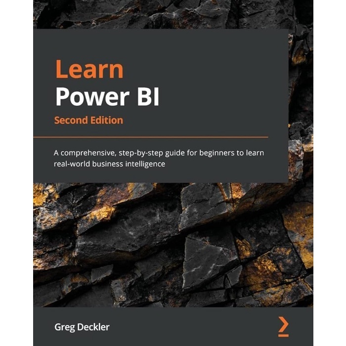 Power BI 2nd Second Edition Learn Book by Greg Deckler | Shopee Philippines