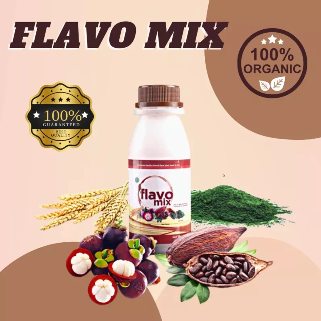 FLAVO MIX SUPERFOOD ORGANIC | Flavonoids and Antioxidants | Flavomix ...