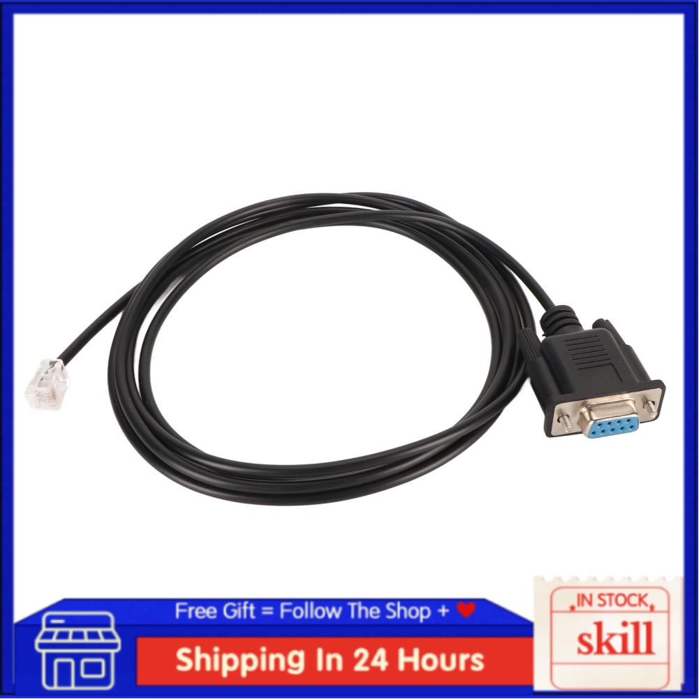 Skill DB9 To RJ11 Adapter Cable Professional Stable Signal Transmission ...