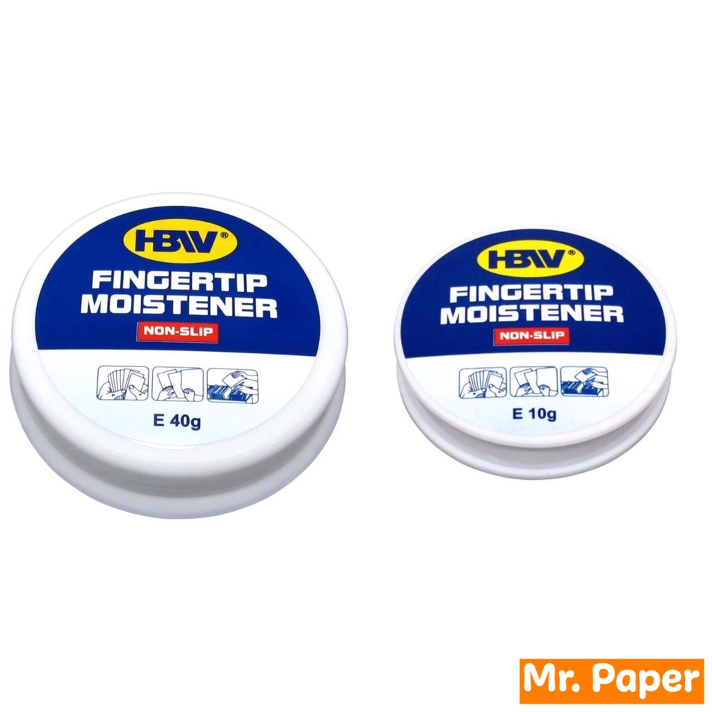 HBW Fingertip Moistener | 10 40 g | Mr. Paper | Shopee Philippines