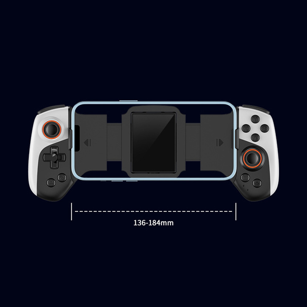2 in 1 Cooling Wireless Mobile Gaming Controller Type C for IPhone ...