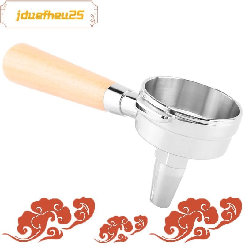 Tea Portafilter with Wooden Handle and Suit 58mm Coffee Machine ...