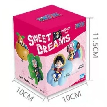 Genuine One Piece Sweet Dream Night Light Blind Box One Piece Doll Cute ...